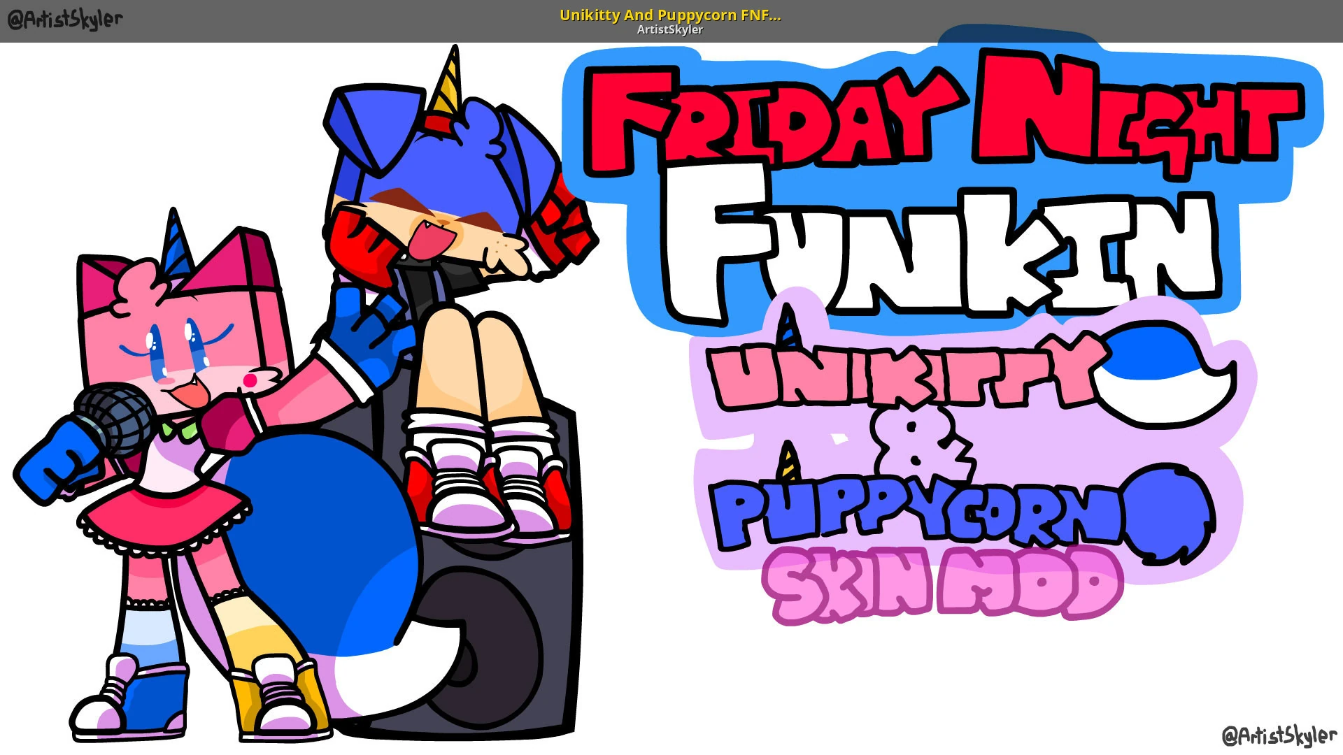 FNF UNIKITTY | Fandom