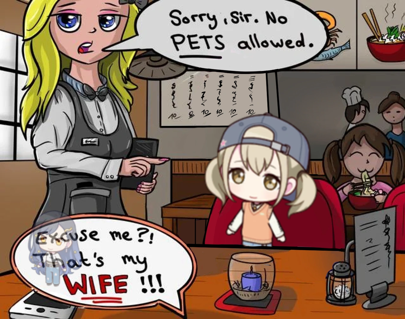 Mischaracterize your favourite character (Image unrelated) | Fandom
