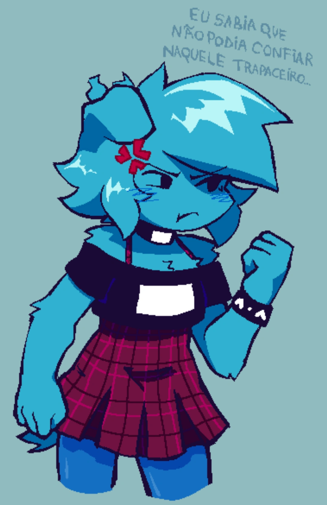 No talk he angy | Fandom