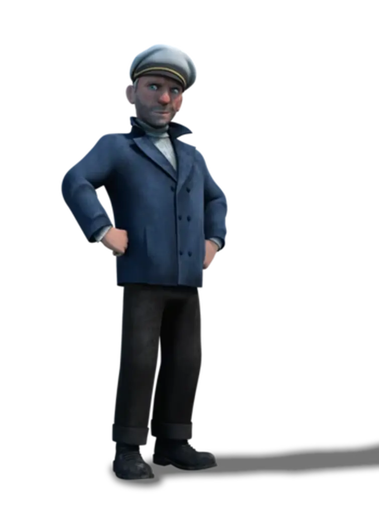 thoughts on sailor john (Thomas & Friends) | Fandom