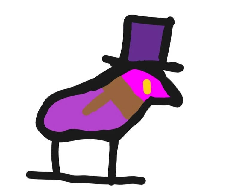 crudely drawing your glaggle oc | Fandom