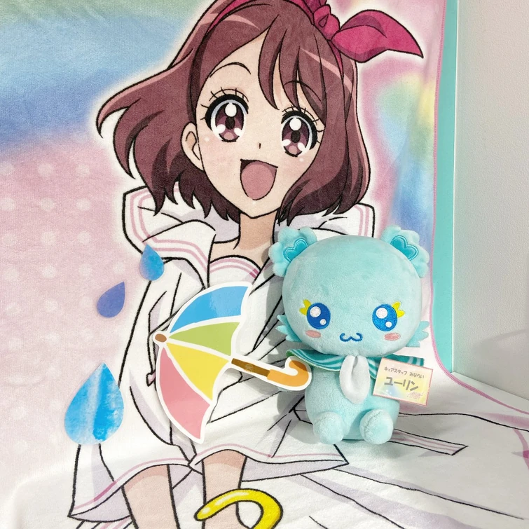 Precure images about the rainy season and Hydrangea! | Fandom