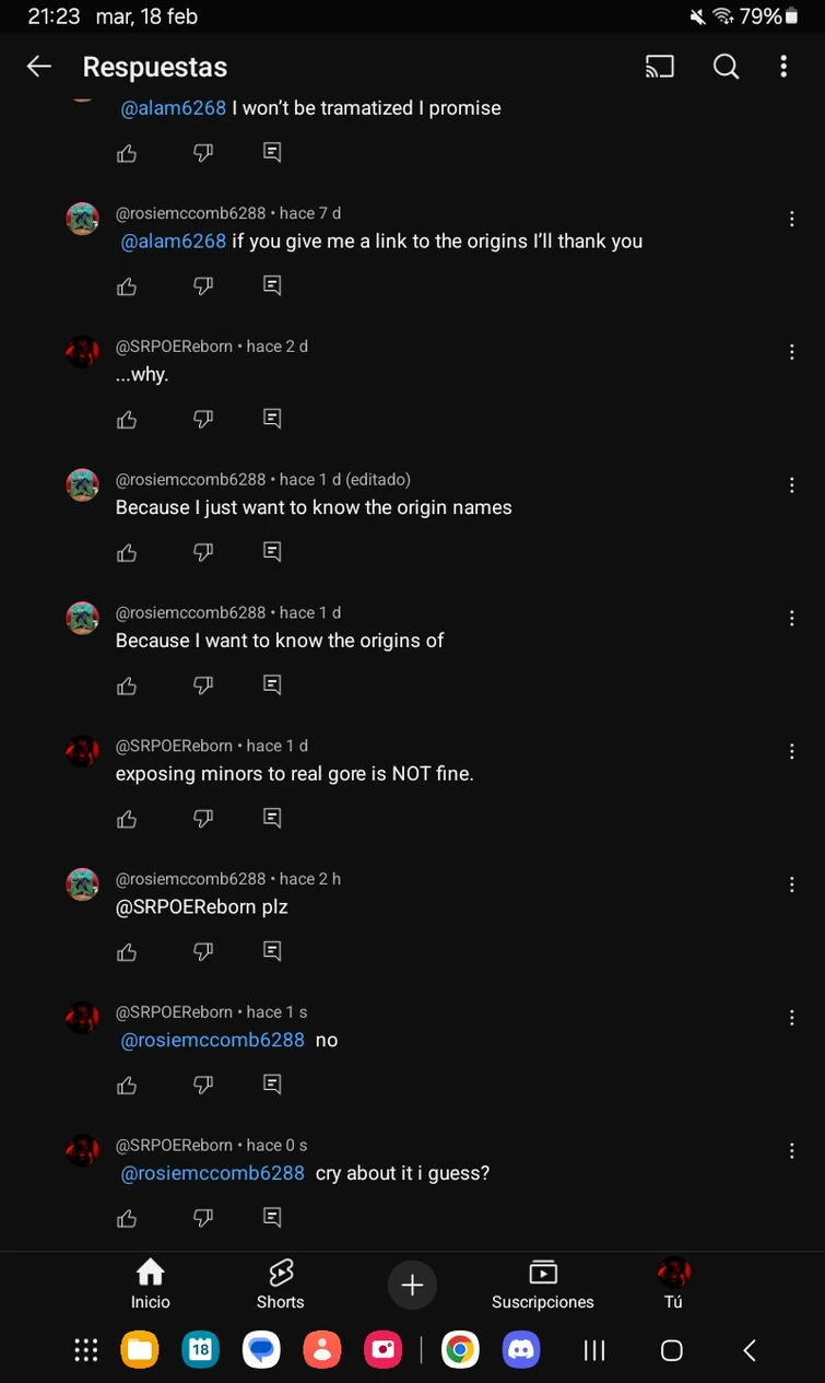 cry about it i guess? | Fandom