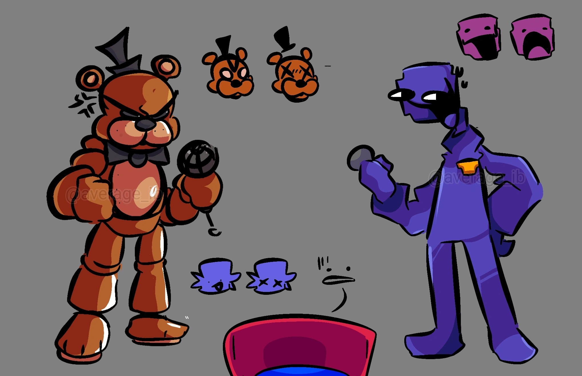 Five freddy | Fandom