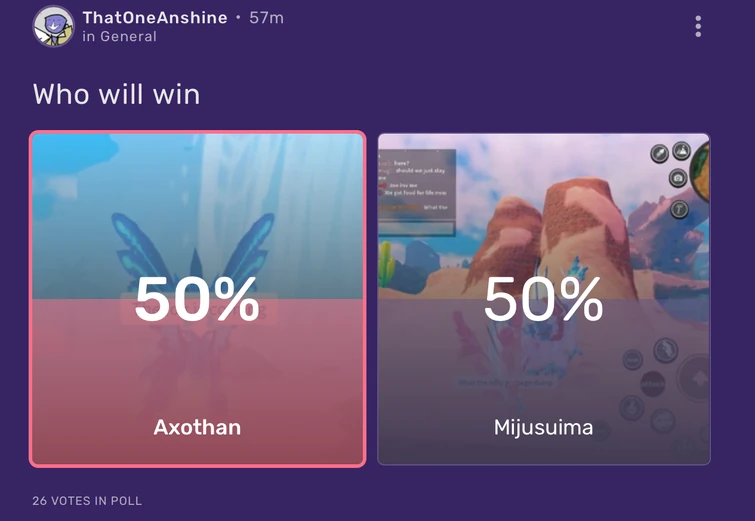 Who will win | Fandom