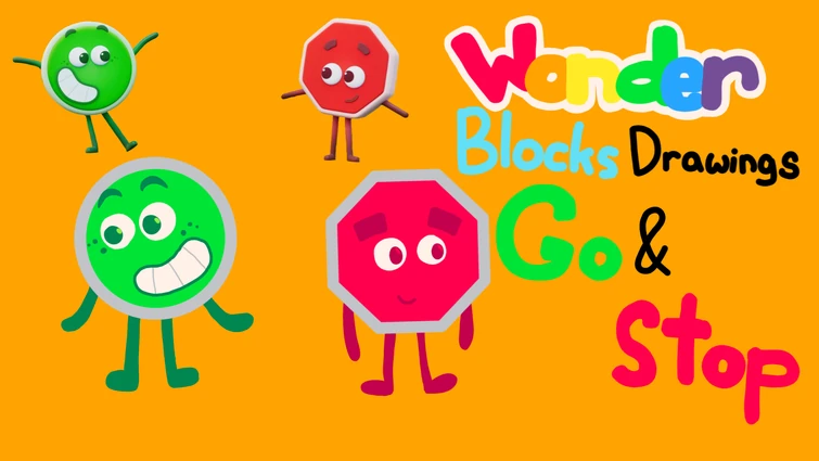 I drew some Wonderblocks characters :) | Fandom