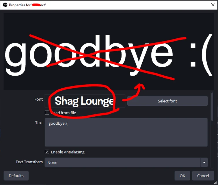 WHY WON'T MY TEXT HAVE SHAG LOUNGE FONT | Fandom