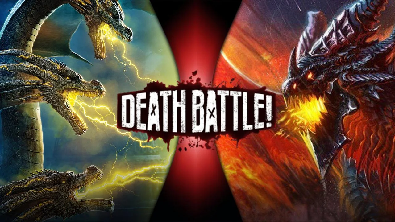 King Ghidorah VS Deathwing (Godzilla VS World of Warcraft) | Fandom