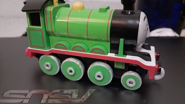 When you don't want to spend more money on spare Thomas and Percy's for ...