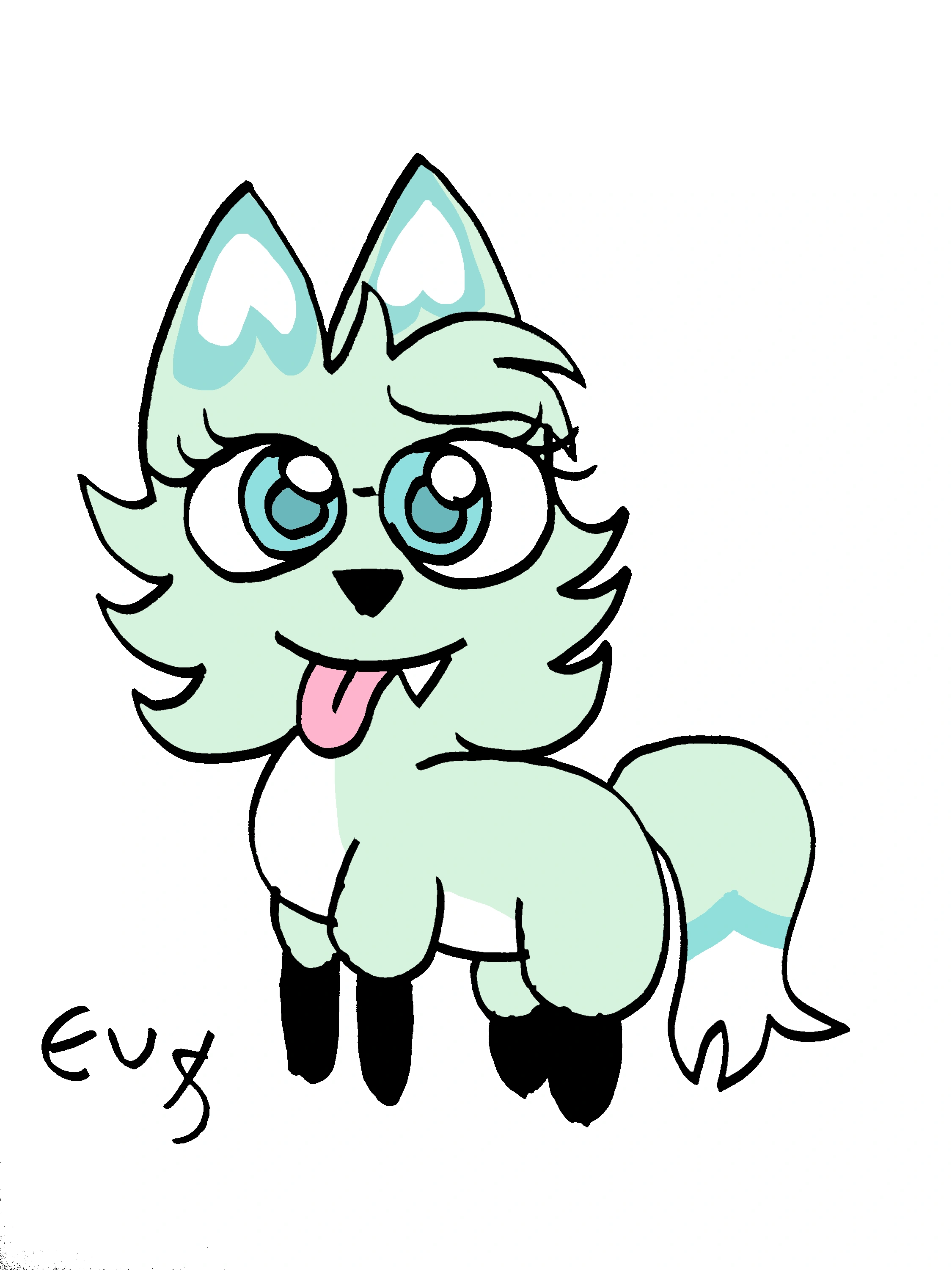 Our drawing of Slushi | Fandom