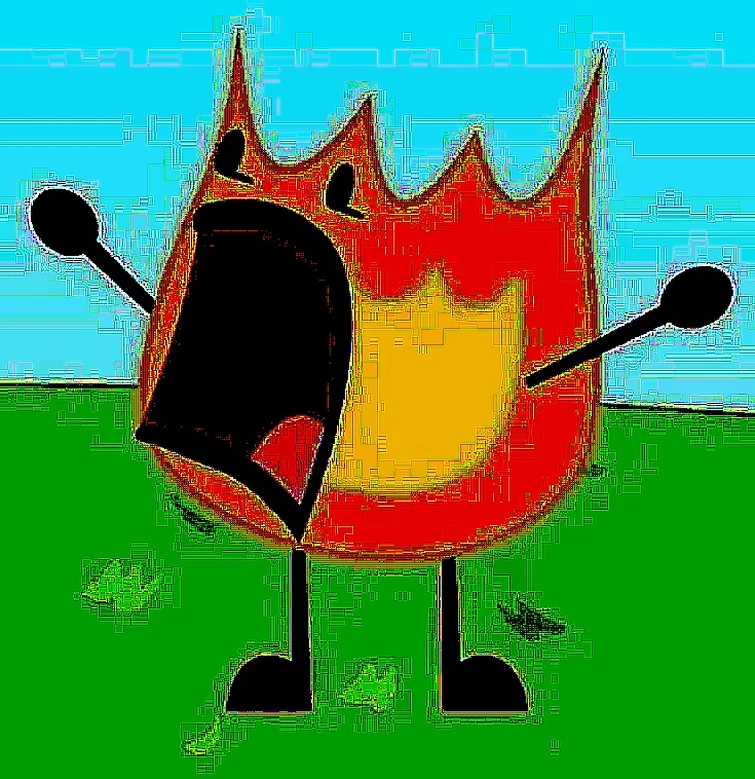 POV: You Deep Fried A Bfdi | Fandom