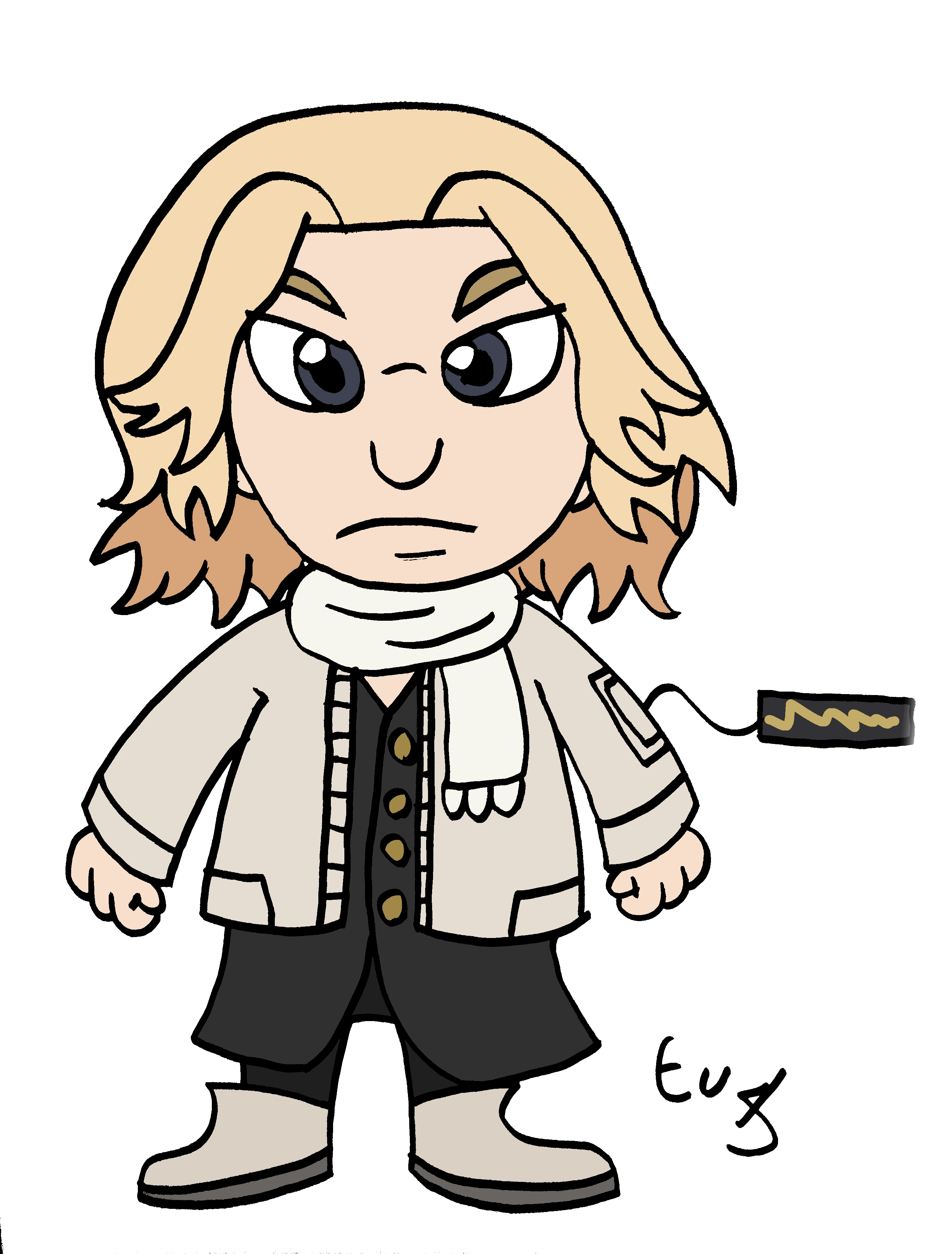 My drawing of Mikey | Fandom