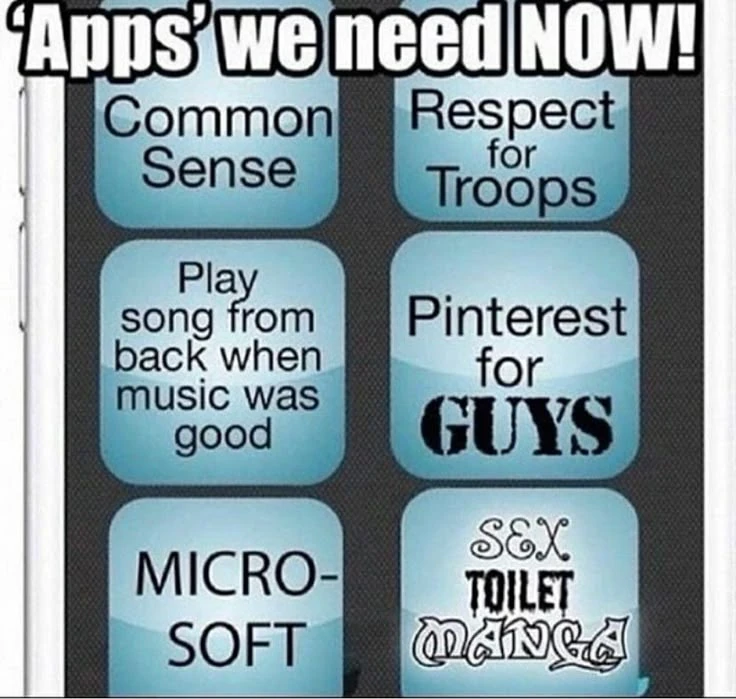 'Apps' we need NOW! | Fandom