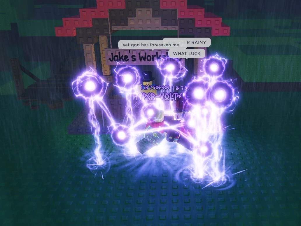 I got hypervolt | Fandom