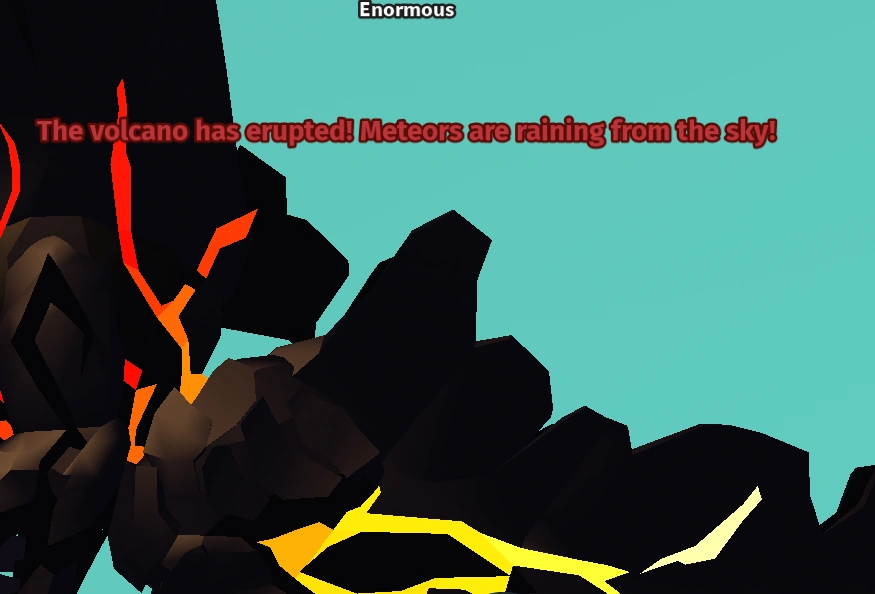 why does the volcano always happen when im in the middle of skin ...