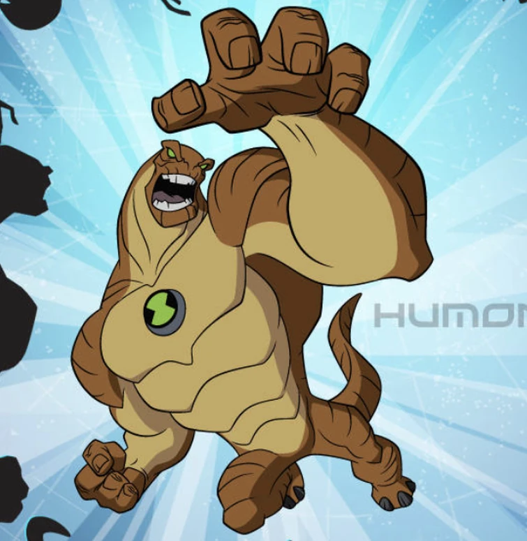 Humungousaur bio in my show, Ben 10: Legends | Fandom