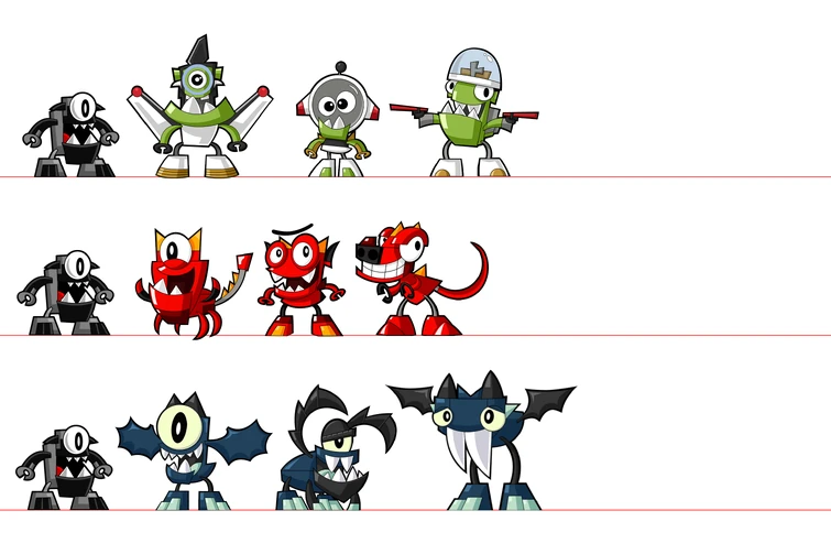 Mixels Mix Mayhem | Fandom
