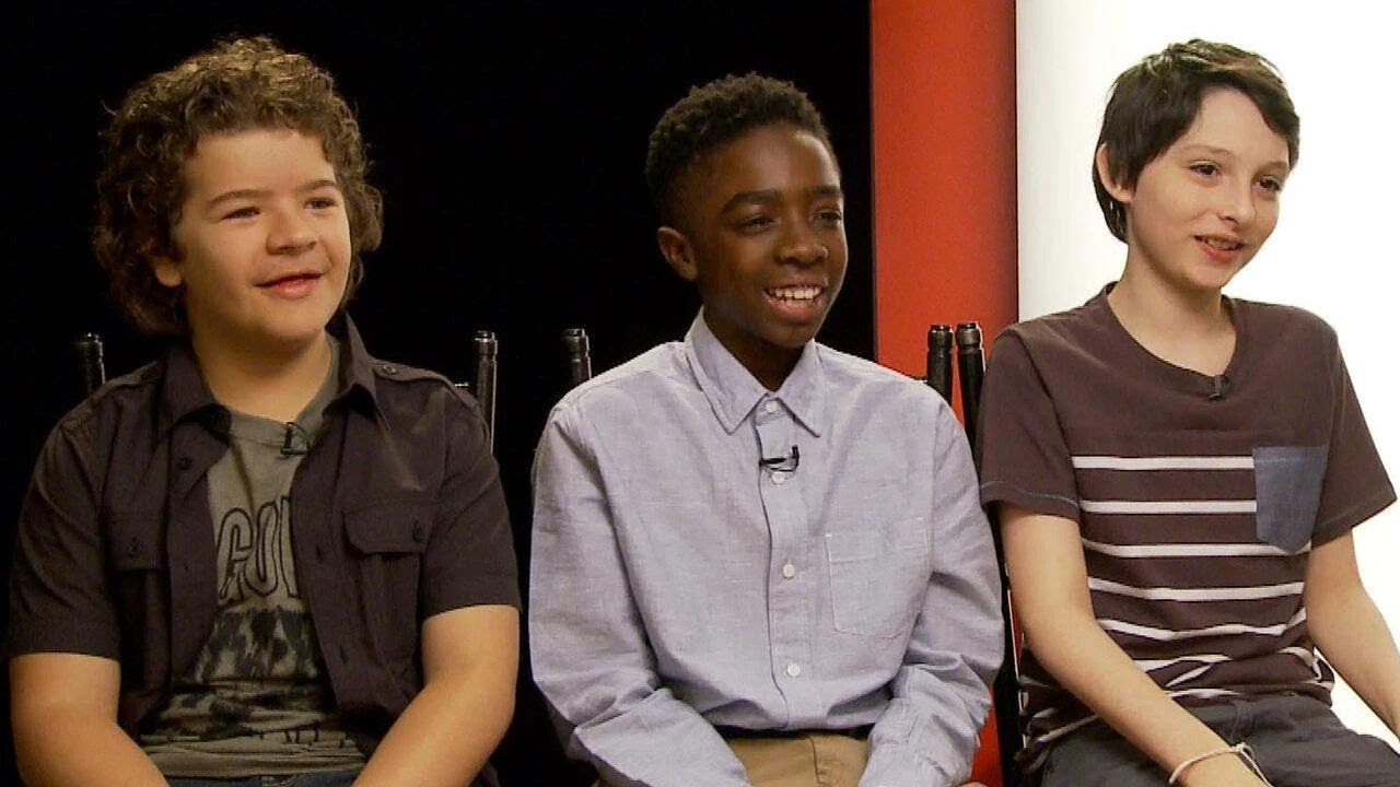 FLASHBACK VIDEO - An interview with Caleb, Gaten & Finn BEFORE season 1 ...