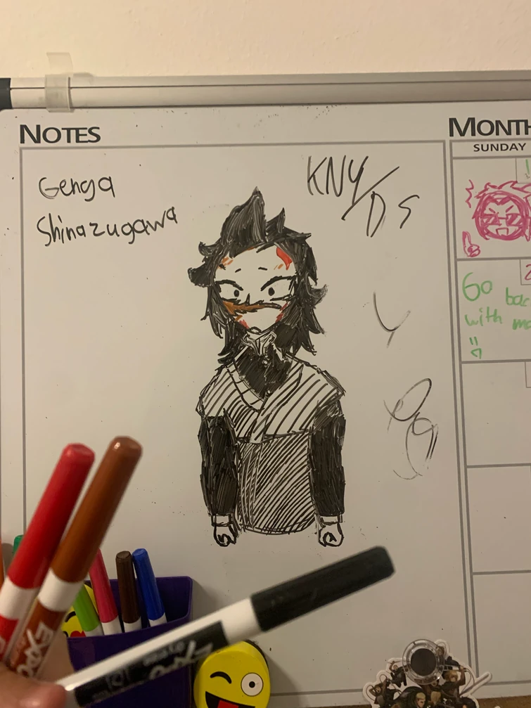 adorable human genya | Fandom