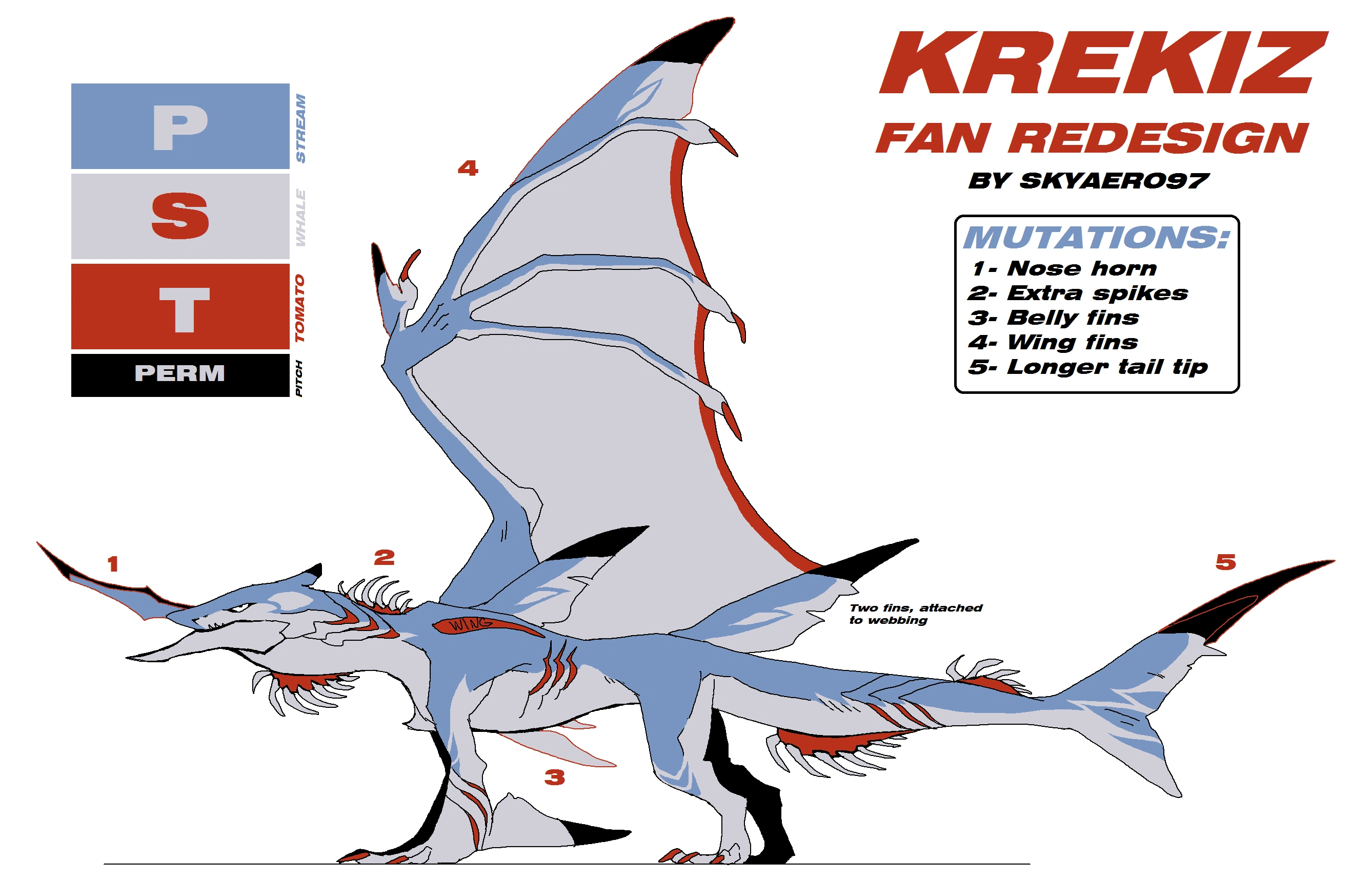 Krekiz fan redesign | Fandom