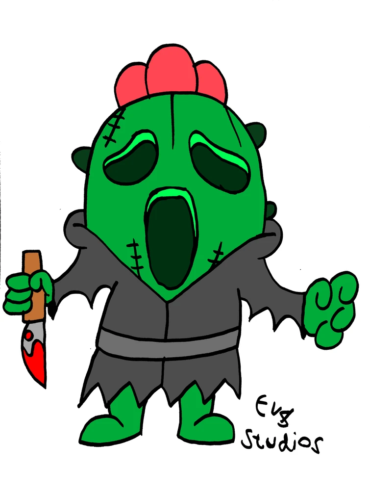 My drawing of Ghostface Spike | Fandom