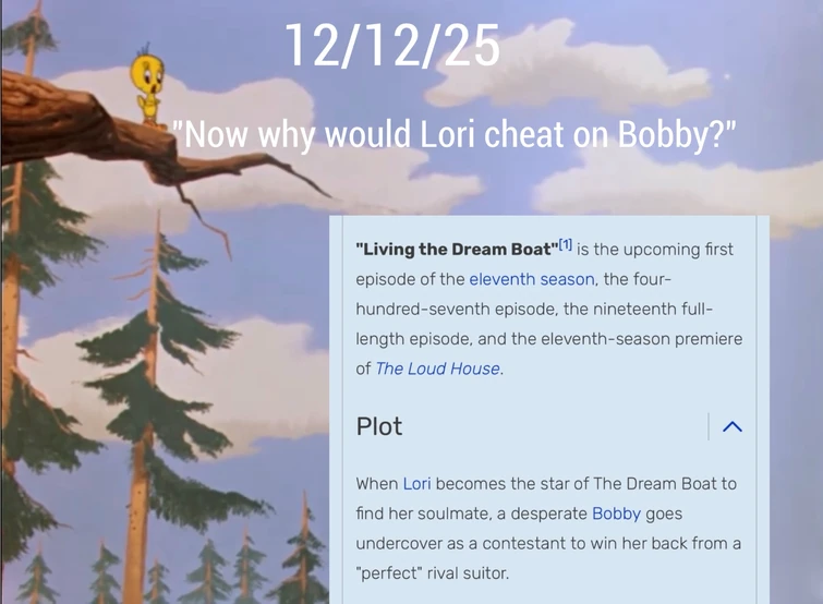 Me understanding this connection with Lori & Bobby's future... | Fandom