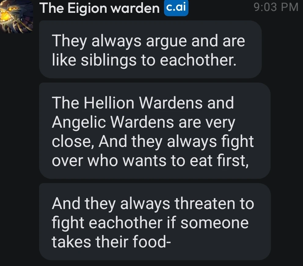 COS WARDEN LORE REAL!!!!! | Fandom