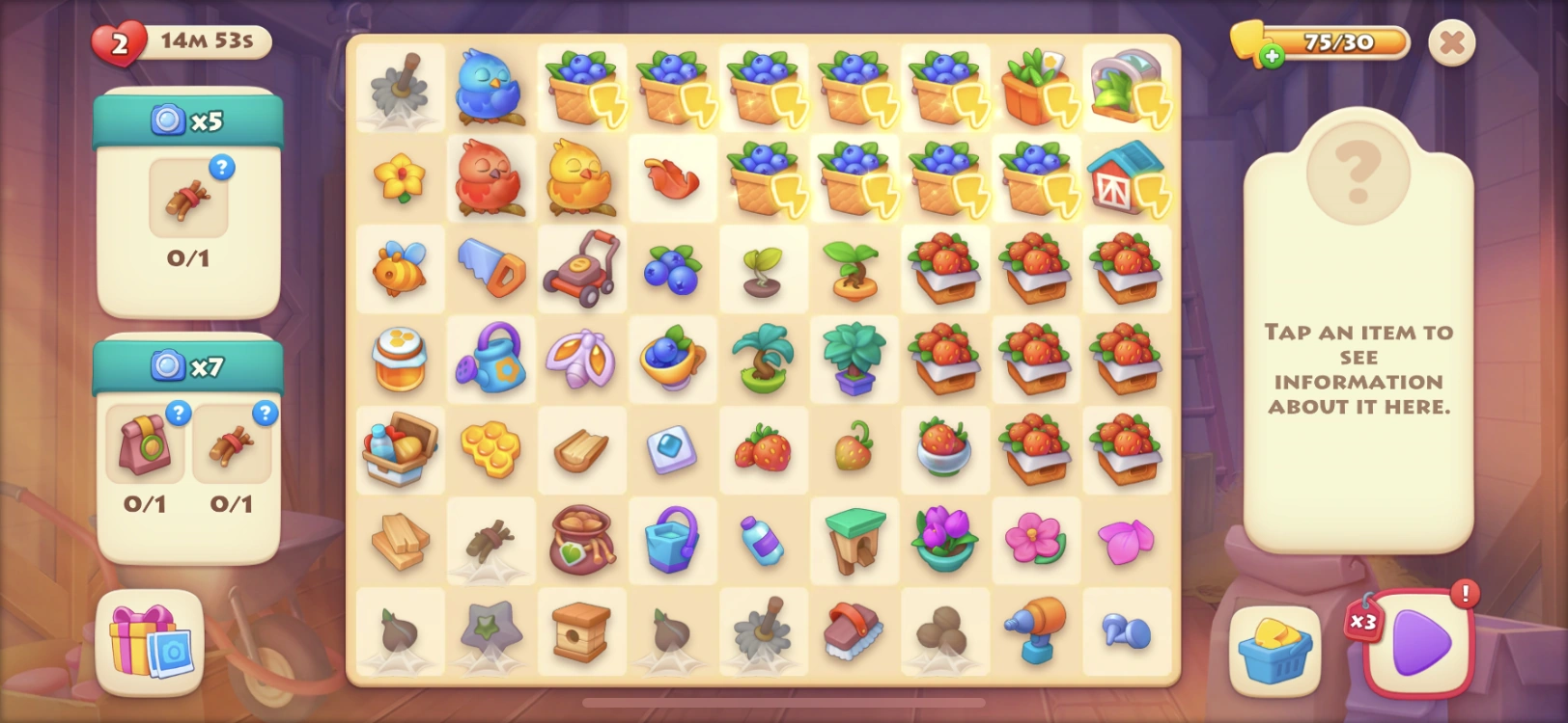 Botanical bonanza event board | Fandom