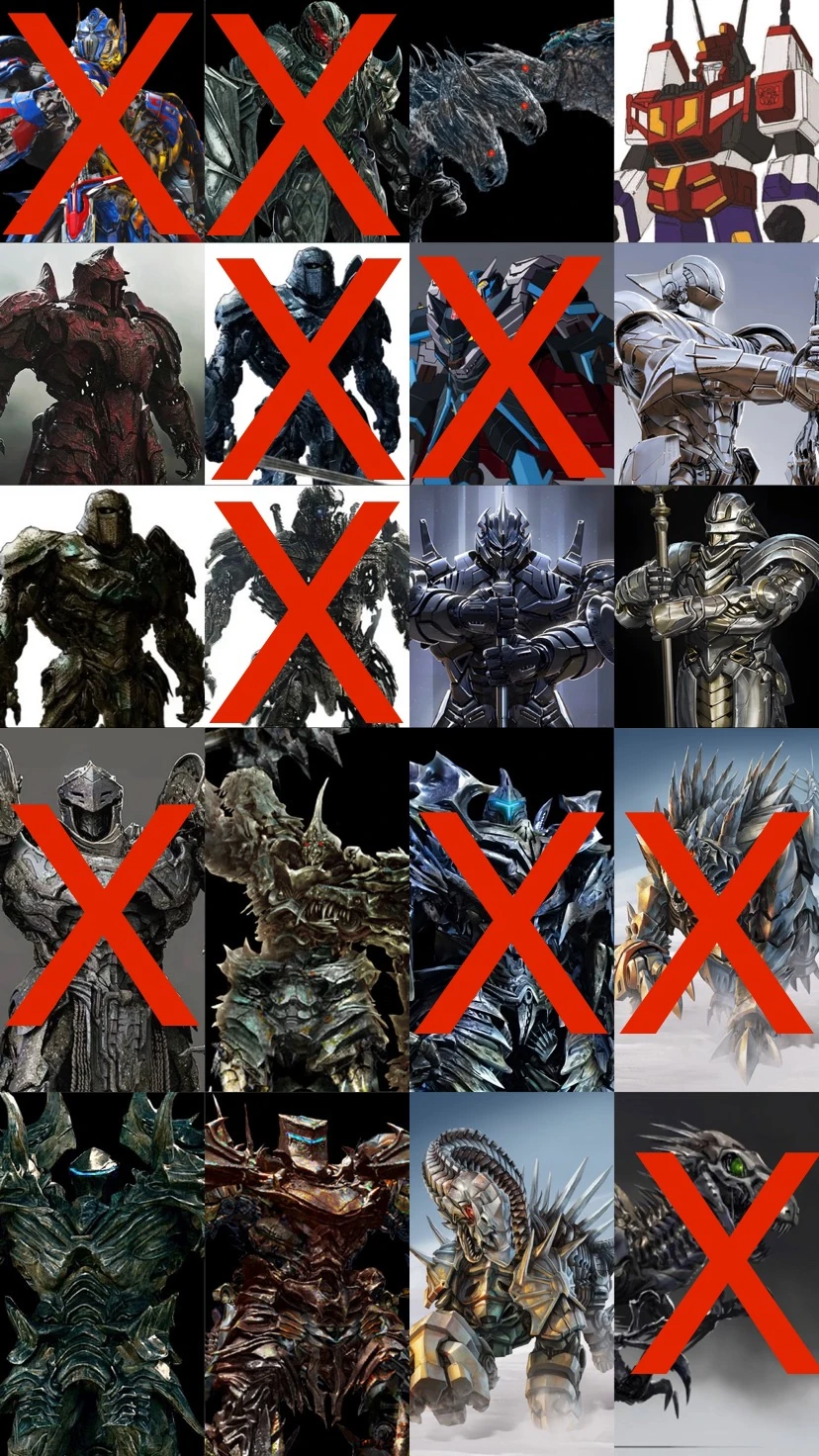 Cybertronian Knights Elimination Game (Round 10) | Fandom