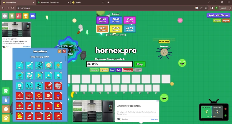 trying to get some more hornex mythics/ultras | Fandom
