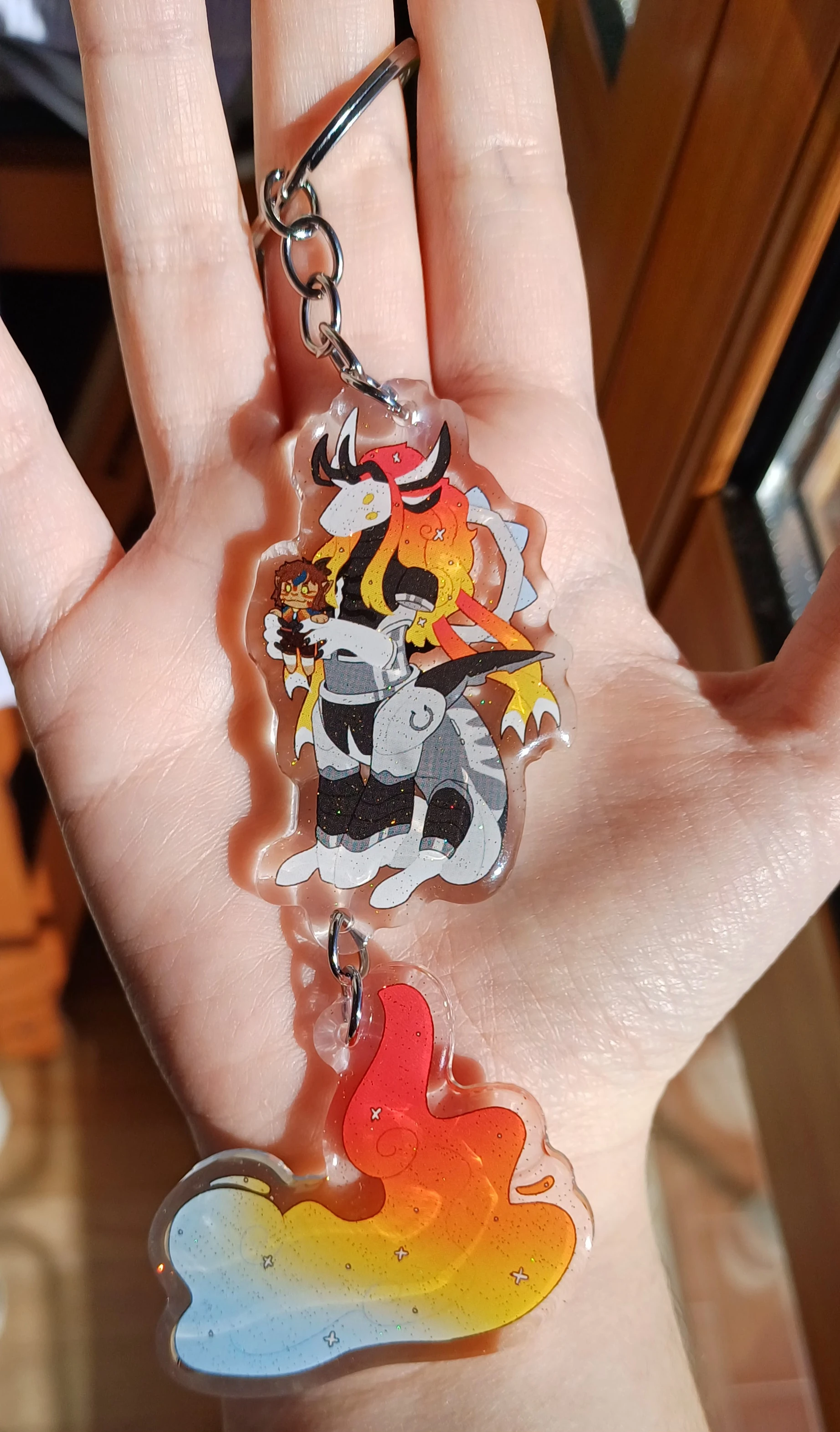 My OCs keychains arrived! | Fandom