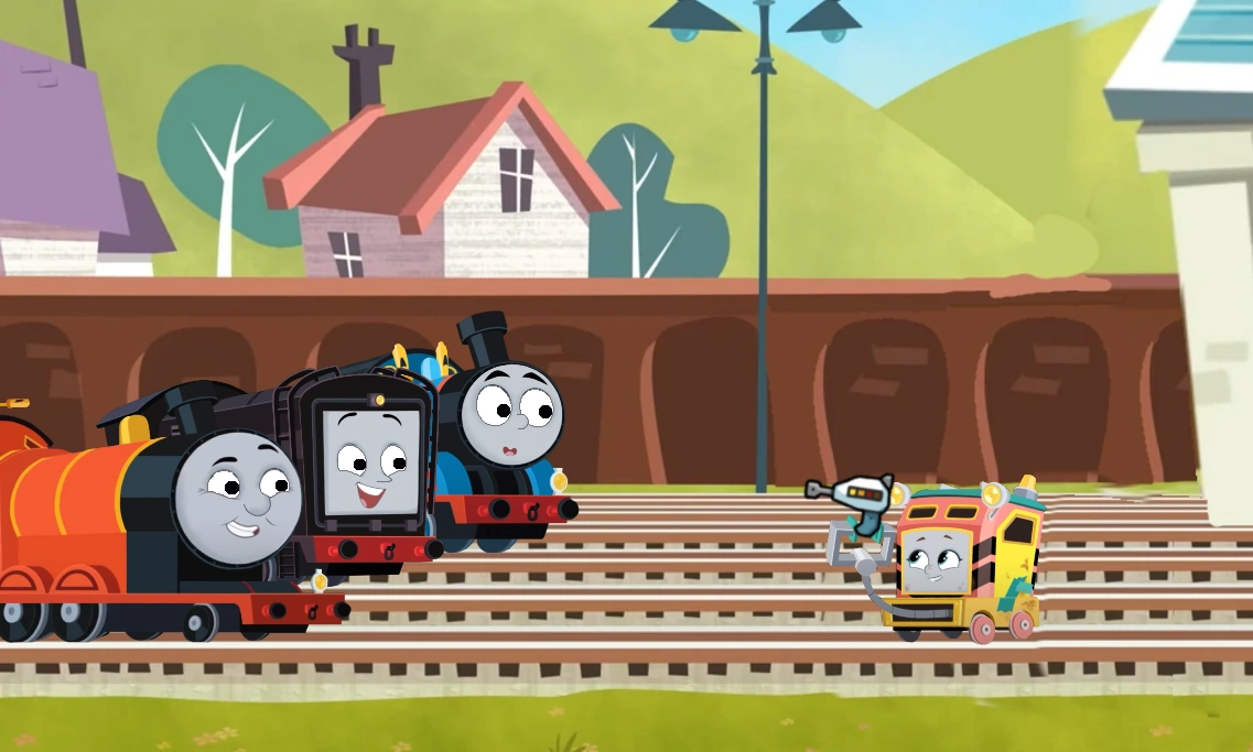 "Gang, feast your eyes upon the new Shrinkinator 7,000!" | Fandom