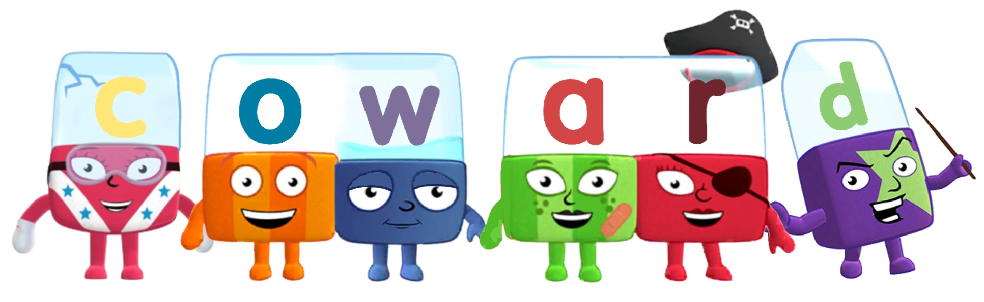 coward word in Alphabet Lore | Fandom