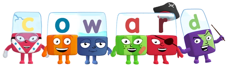 coward word in Alphabet Lore | Fandom