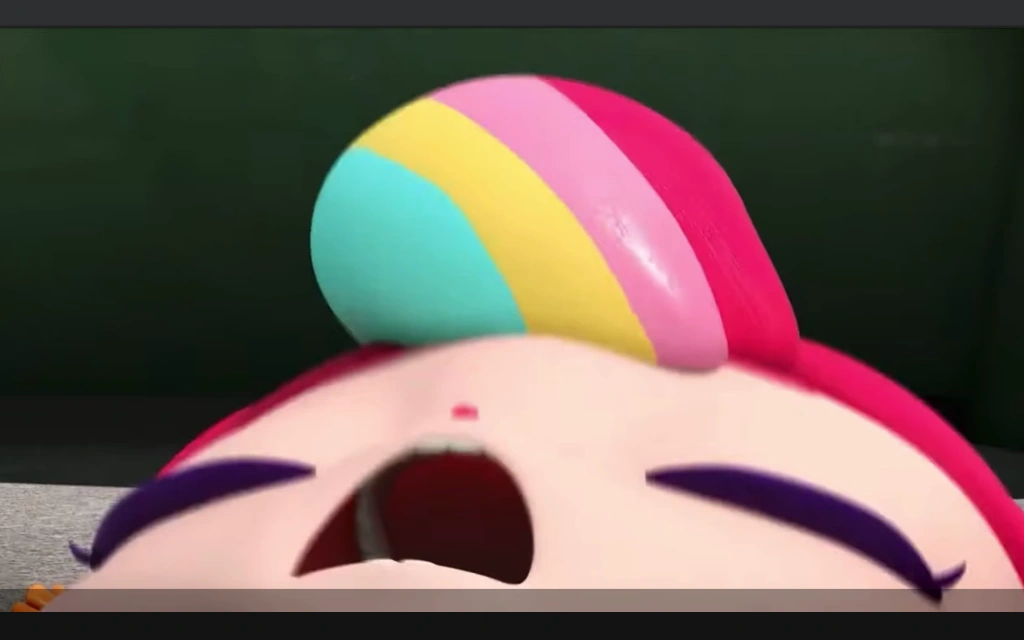 Here is a Cursed puffping image | Fandom