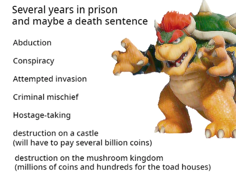 Who deserves worse for their crimes in the Super Mario Bros Movie? | Fandom