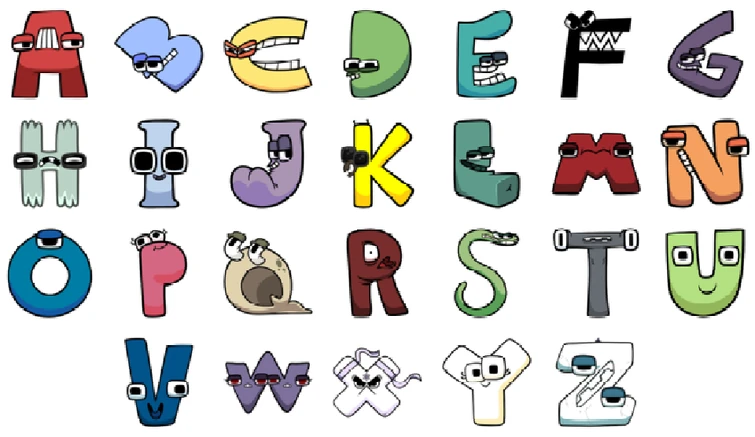 Alphabet lore merch making | Fandom