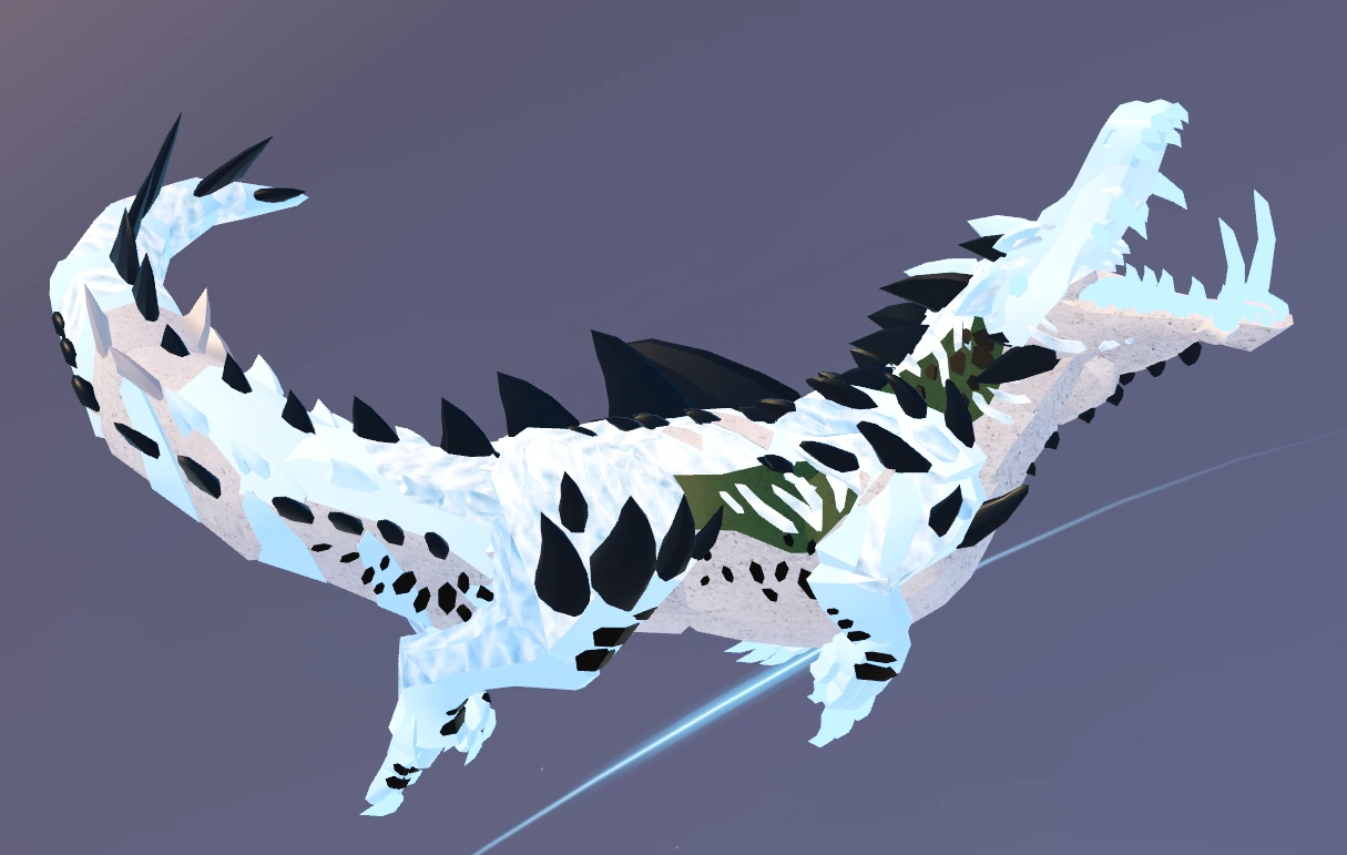 Christmas Crocodile | Fandom