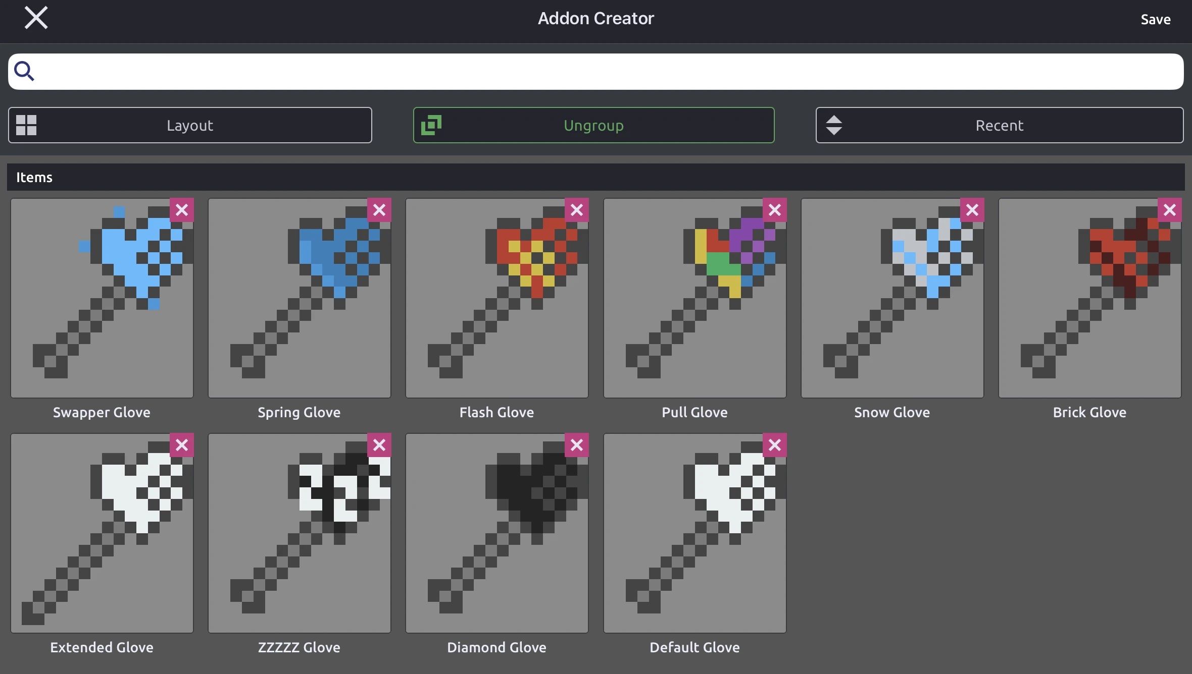 Slap Battles in Minecraft - first Ten gloves! | Fandom