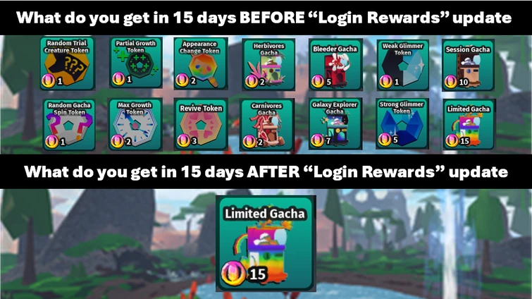 This is Why "Login rewards" update really REALLY SUCKS 👎🏻👎🏻 | Fandom