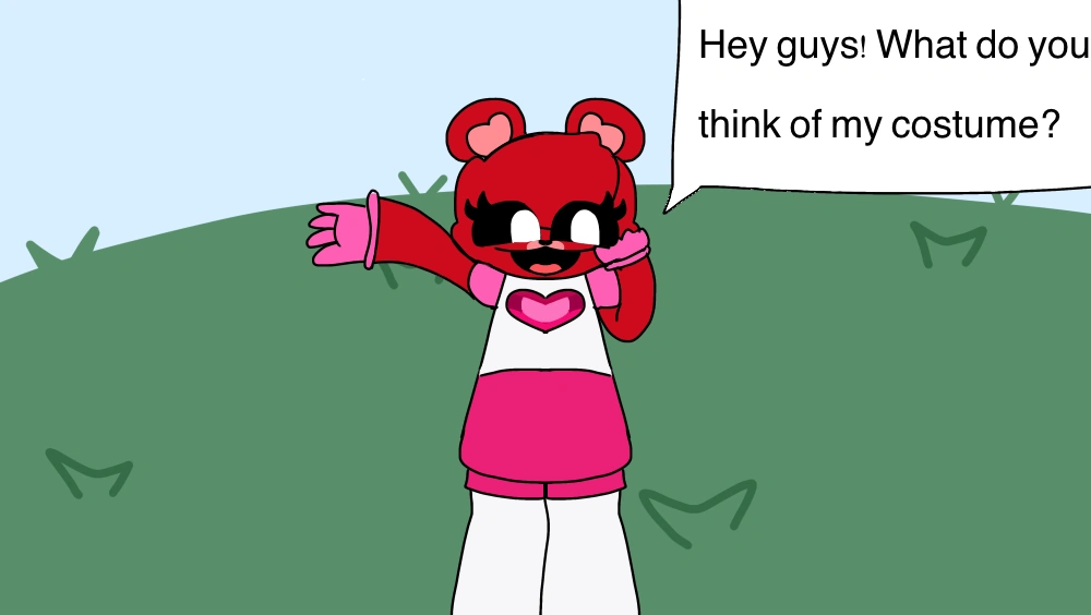 Bobby’s costume! (Little comic) | Fandom