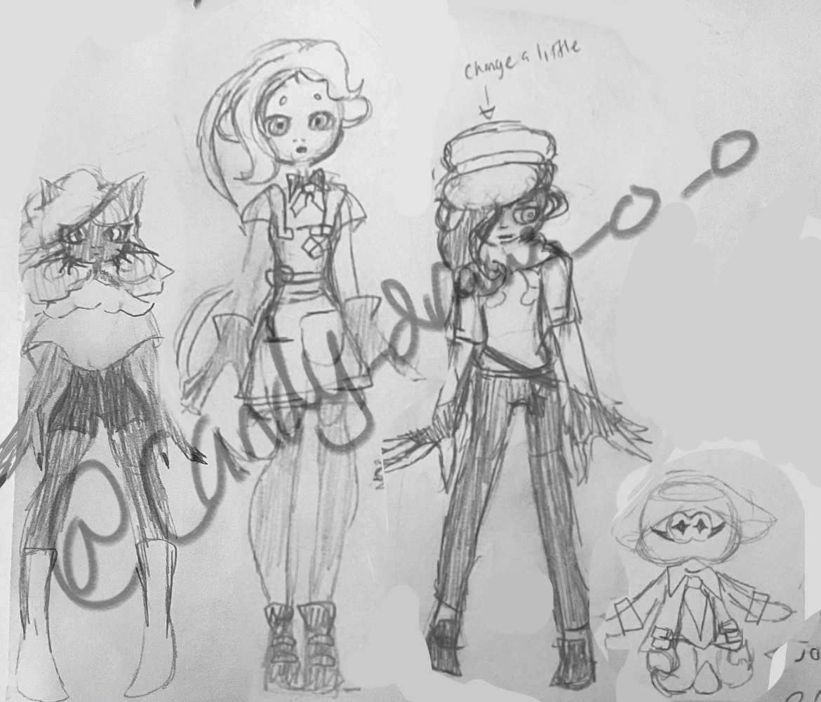 Shopkeeper designs + order person | Fandom