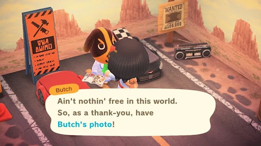 I got Butch's photo! | Fandom