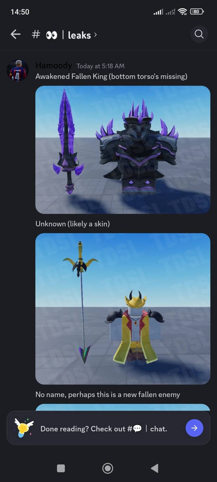 Y'all mind if i post awakened fallen king model? | Fandom