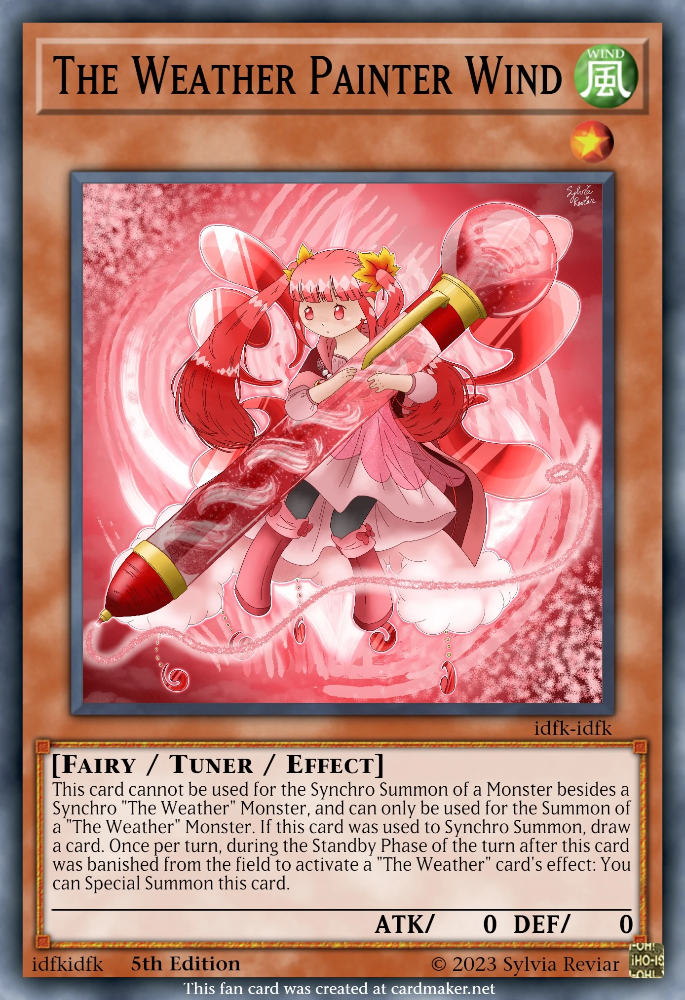 Custom Weather Painters (5D's) | Fandom