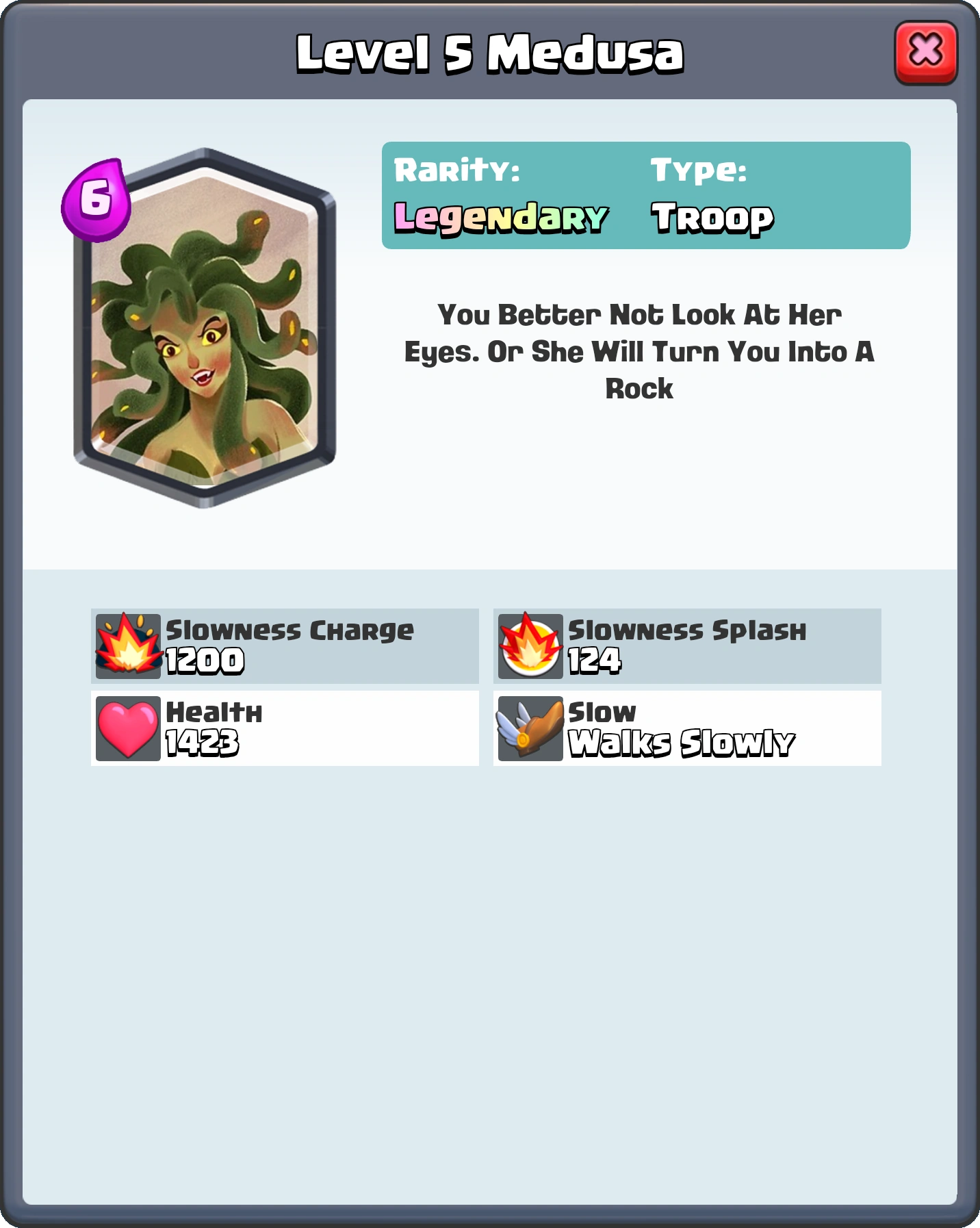 Card Concept Idea: Medusa | Fandom