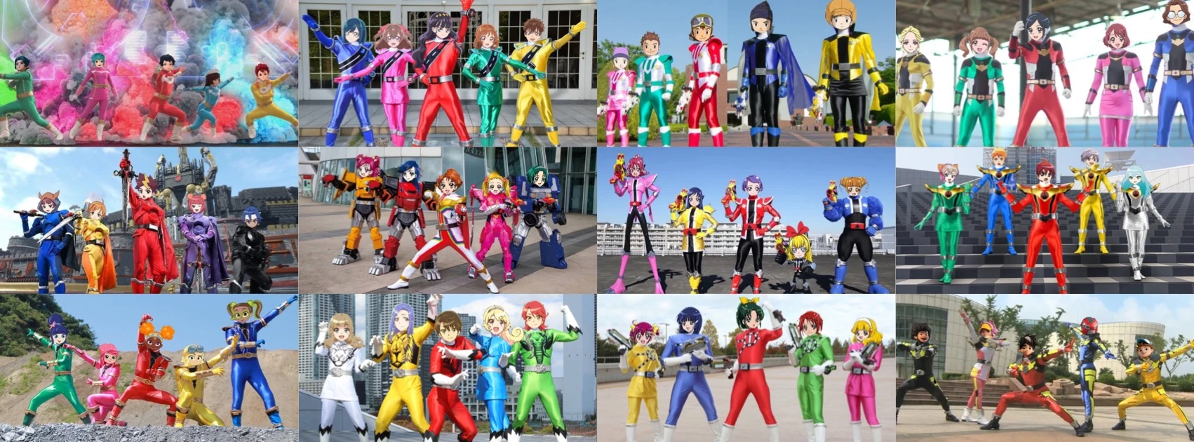 Anime All-Stars celebrates 30 years of Power Rangers! | Fandom