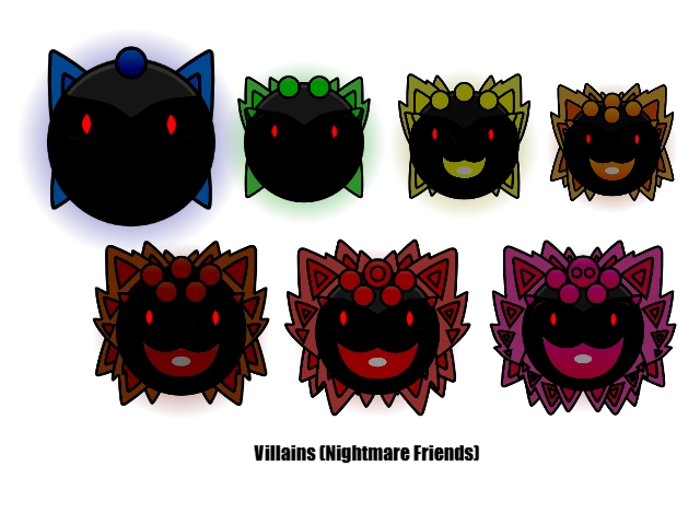 My take Of Nightmare Friends | Fandom