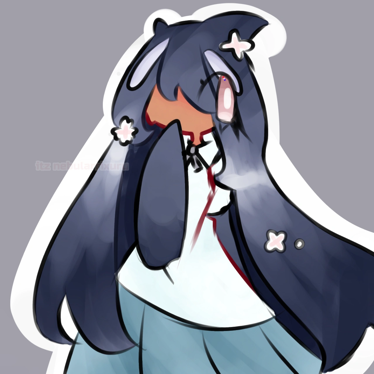 hi *humanizes skadean (picnic skin) once again but it’s pretty much ...