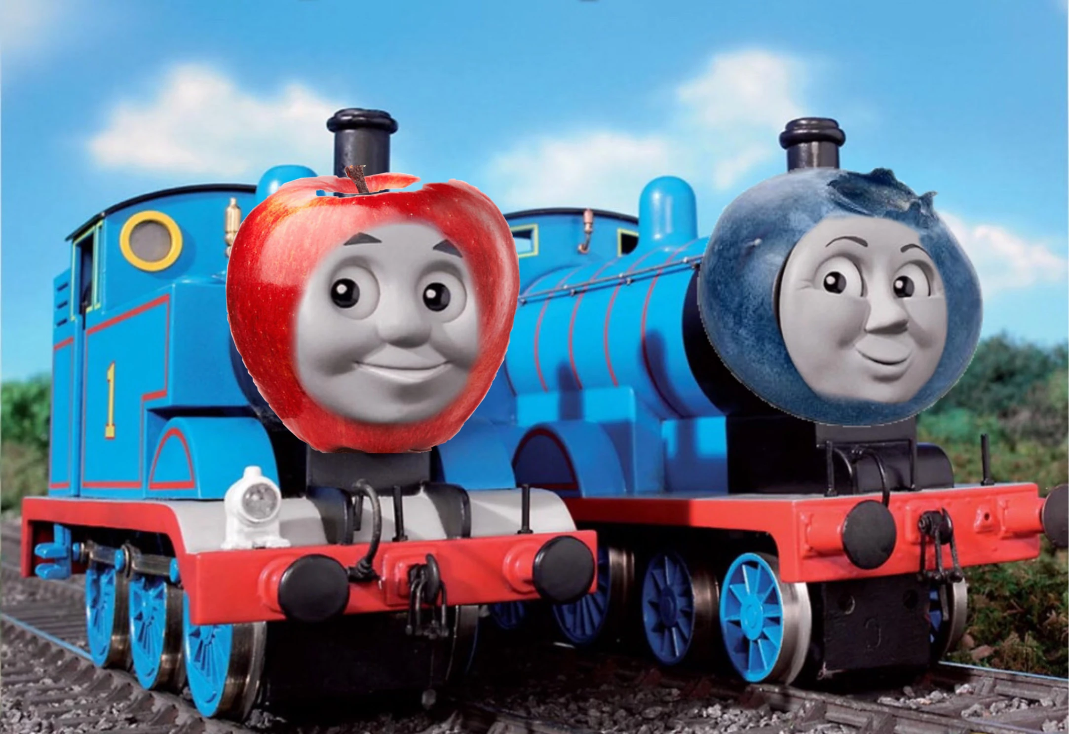 Thomas and fruits | Fandom
